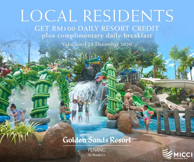 Shangri-La Golden Sand Resort Penang Promotion - MICCI