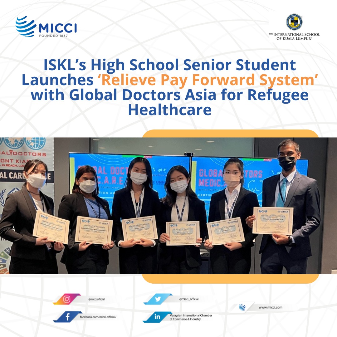 [ISKL School Snaps] ISKL’s High School Senior Student Launches ‘Relieve ...