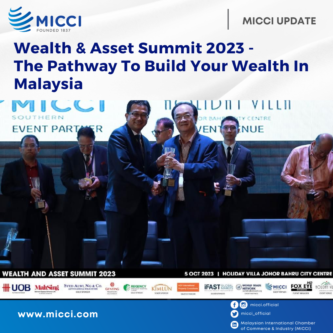 Wealth & Asset Summit 2023 - The Pathway To Build Your Wealth In ...