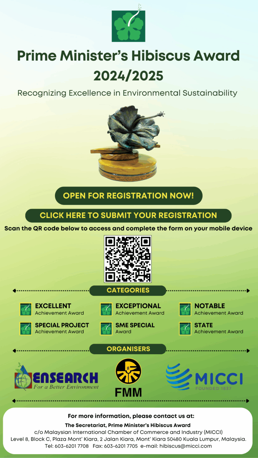Prime Minister's Hibiscus Award 2024/2025 [Open for Registration Now ...
