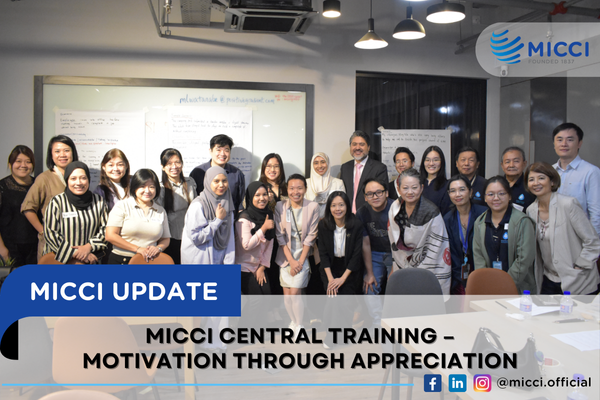 MICCI Central Training – Motivation Through Appreciation - MICCI