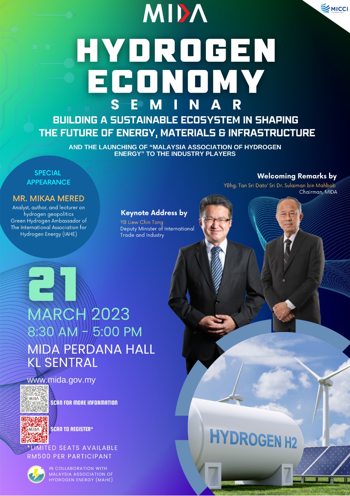 [Seminar] Hydrogen Economy – Building A Sustainable Ecosystem In ...