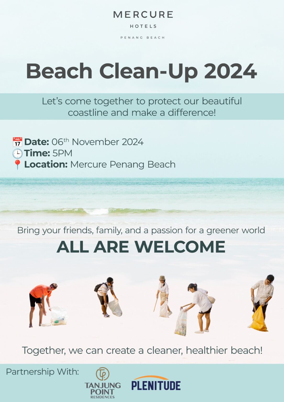 World Beach Clean Up 2024 - MICCI