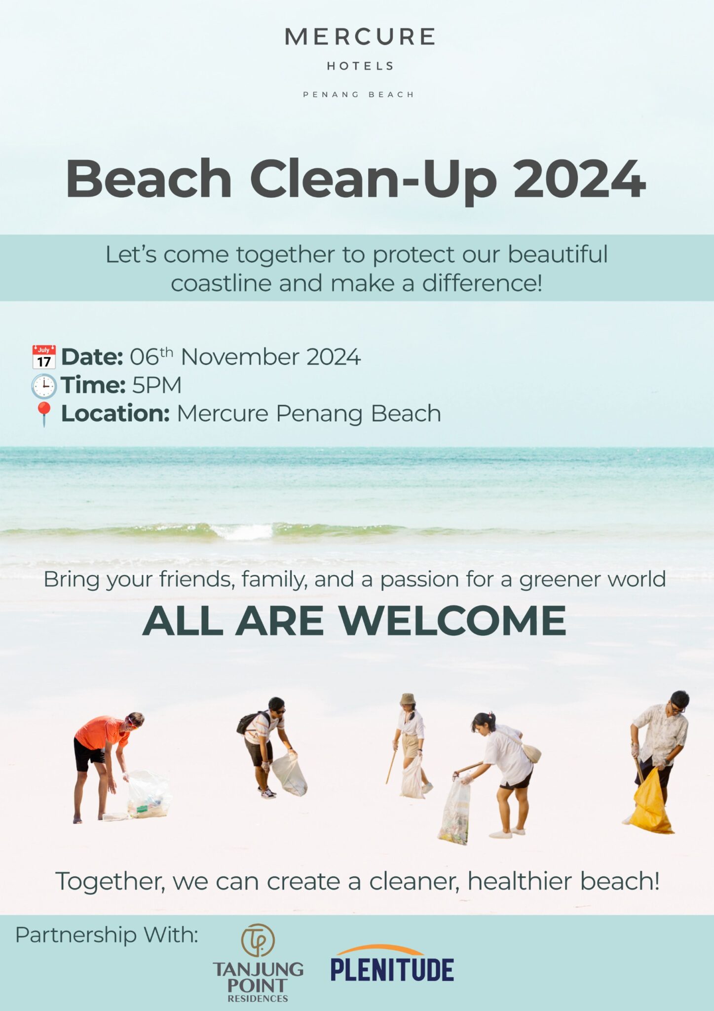 World Beach Clean Up 2024 - MICCI