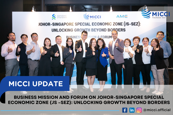 Business Mission and Forum on Johor-Singapore Special Economic Zone (JS ...