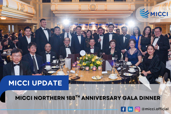 MICCI Northern 188th Anniversary Gala Dinner - MICCI