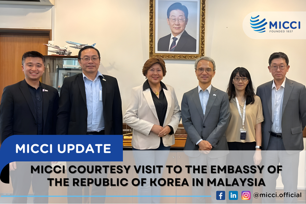 MICCI Courtesy Visit to the Embassy of the Republic of Korea in ...