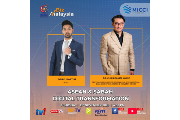 ASEAN & Sabah Digital Transformation - Security Services